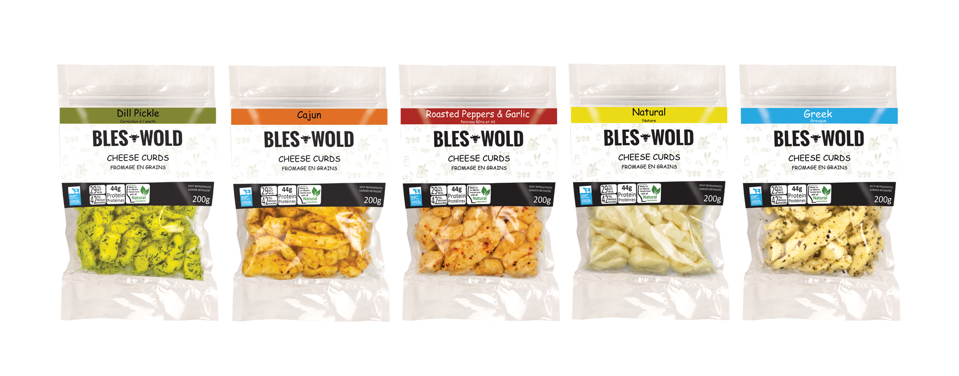 Bles Wold Cheese Curds – Crystal Springs Cheese / Bles Wold