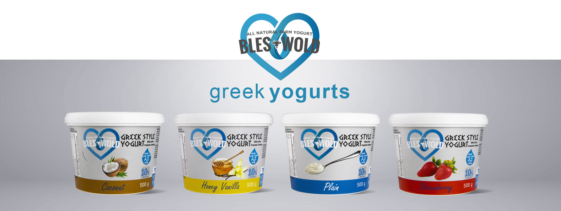 M_Greek Yogurts – Crystal Springs Cheese / Bles Wold