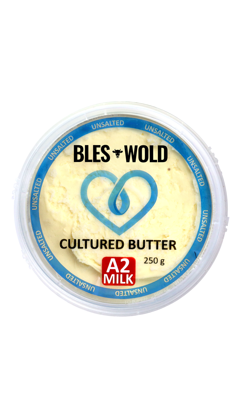 Cultured Butter - Unsalted – Crystal Springs Cheese / Bles Wold