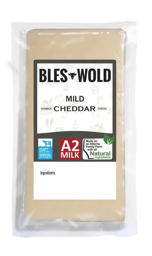 Cheddar Cheese - Mild – Crystal Springs Cheese / Bles Wold