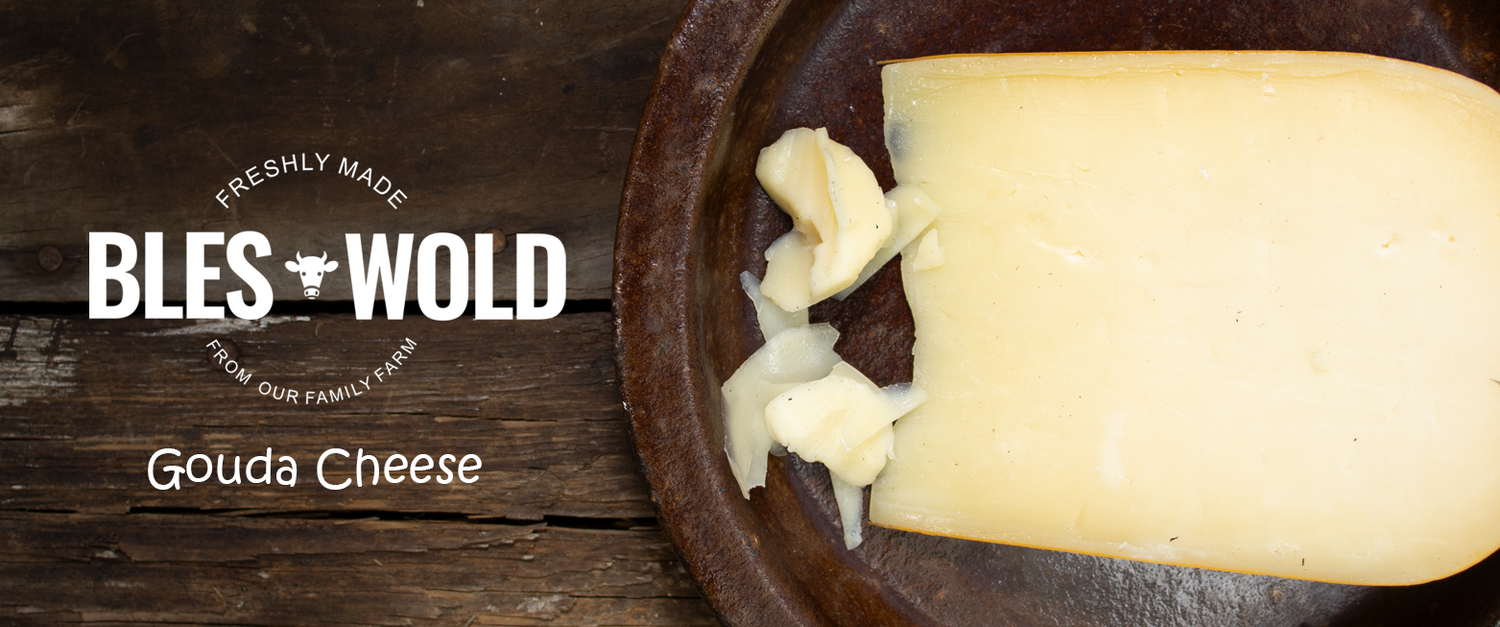 Gouda Cheese – Crystal Springs Cheese / Bles Wold