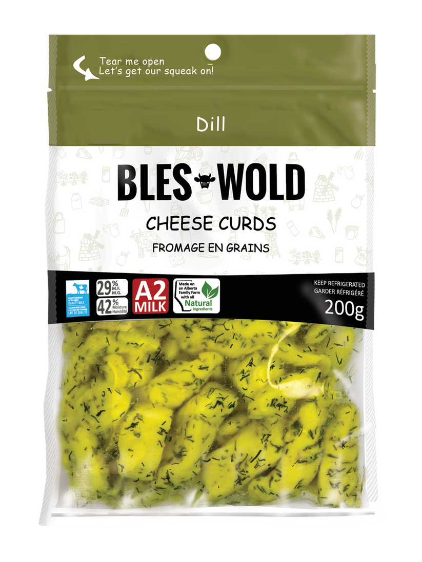 Curds - Dill Pickle – Crystal Springs Cheese / Bles Wold