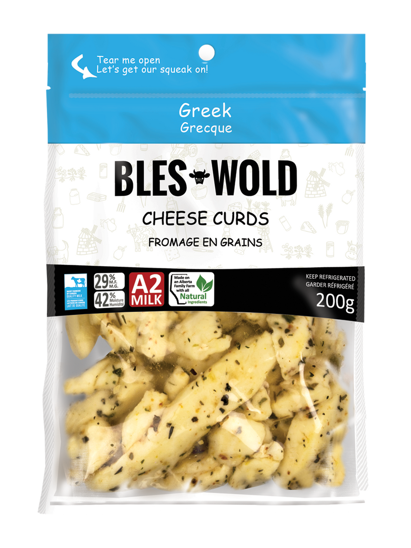 Curds - Greek – Crystal Springs Cheese / Bles Wold