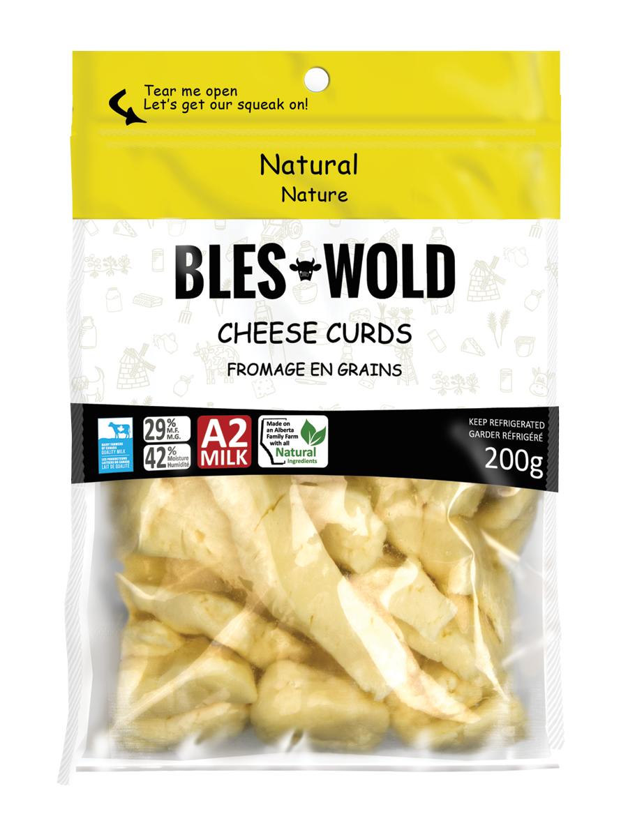 Curds - Natural – Crystal Springs Cheese / Bles Wold