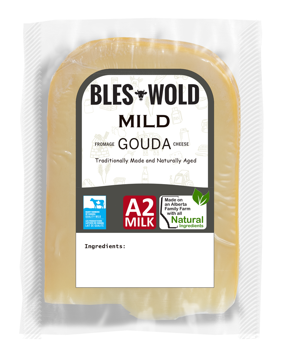 Gouda Cheese - A2 Mild – Crystal Springs Cheese / Bles Wold