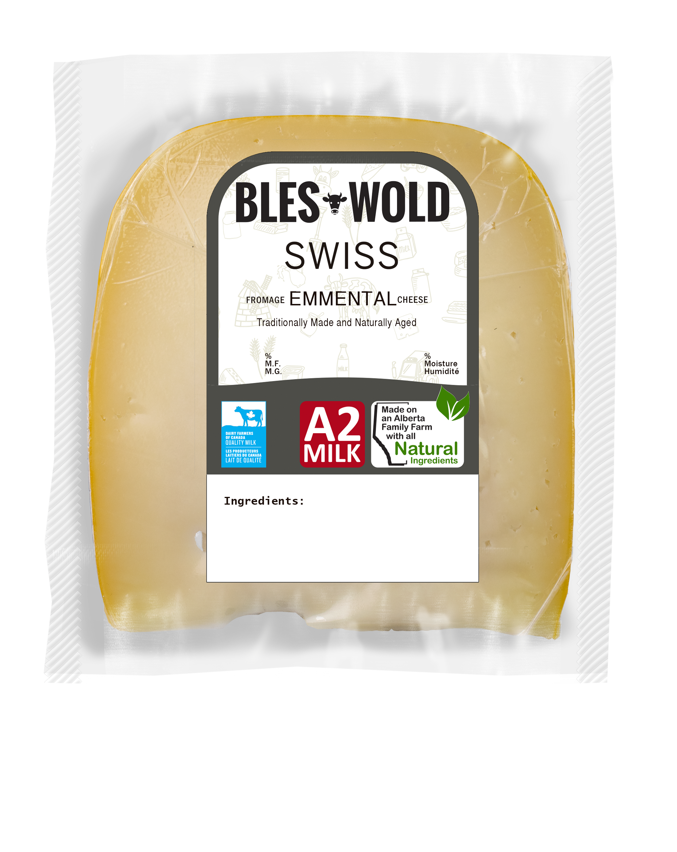 Swiss - Emmental – Crystal Springs Cheese / Bles Wold