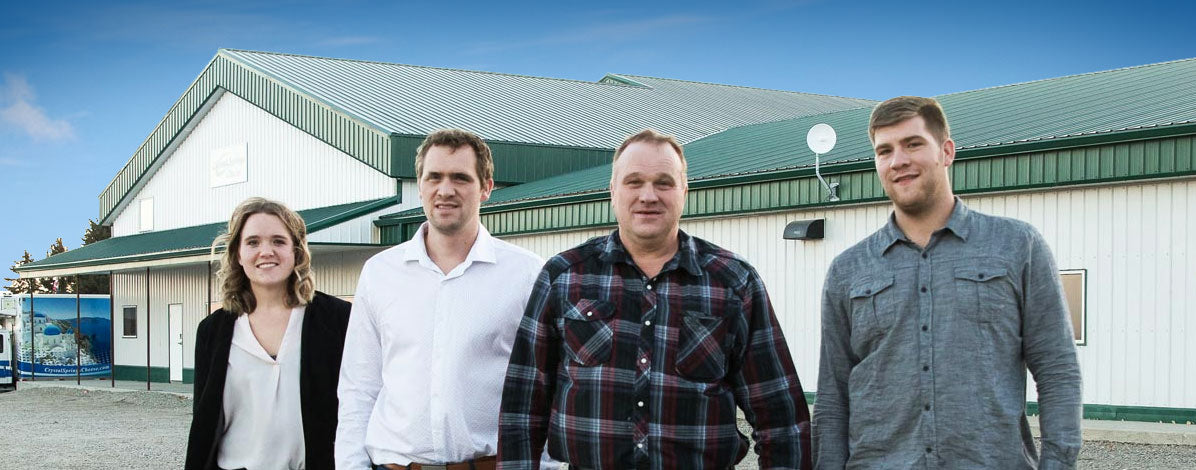 Our Team – Crystal Springs Cheese / Bles Wold