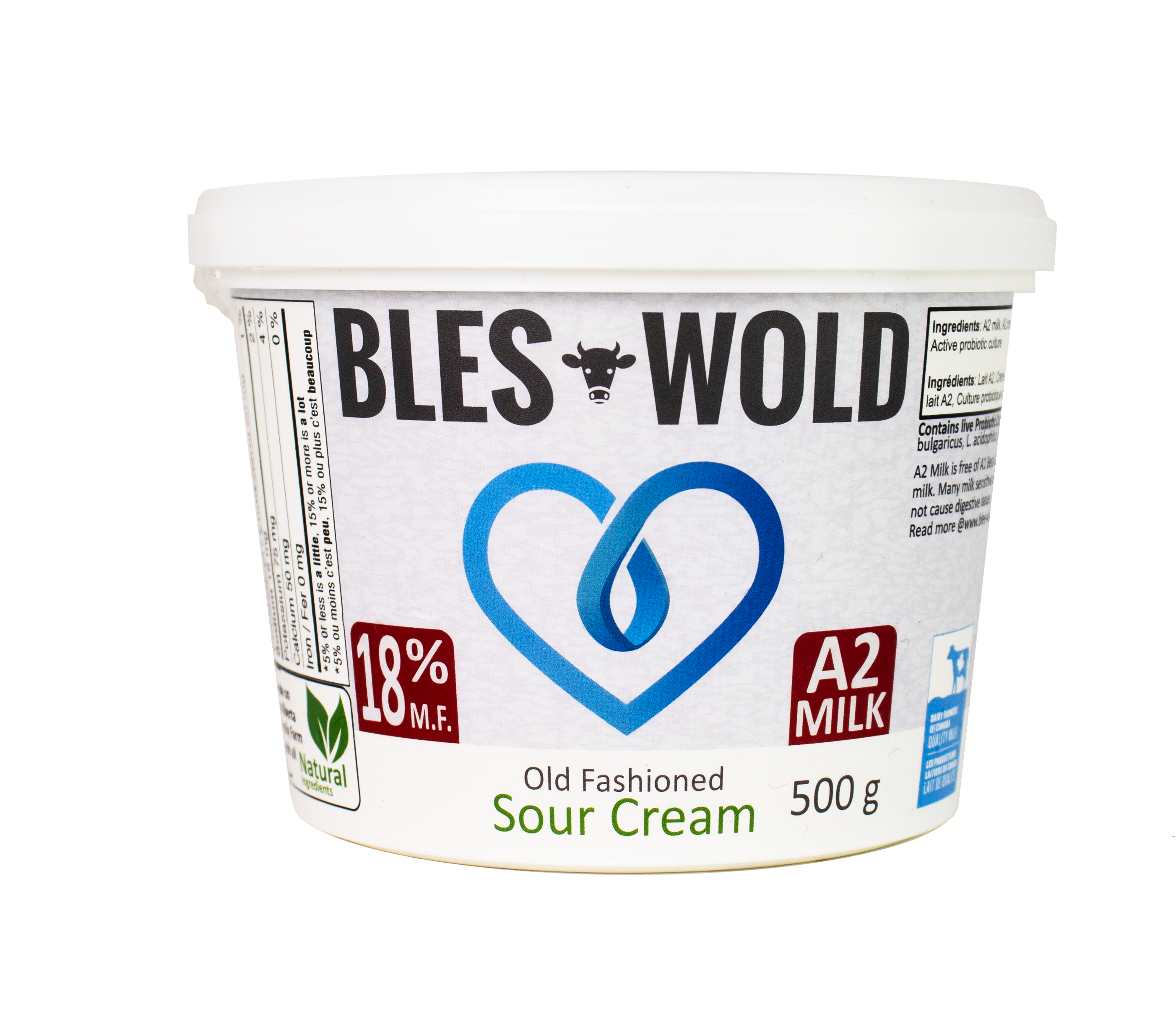 Sour Cream – Crystal Springs Cheese / Bles Wold
